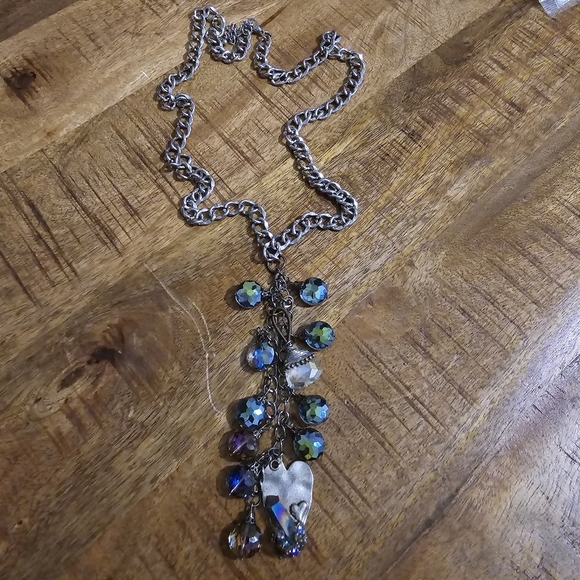 Handmade | Jewelry | Handmade Swarovski Crystal Dangling Beaded ...